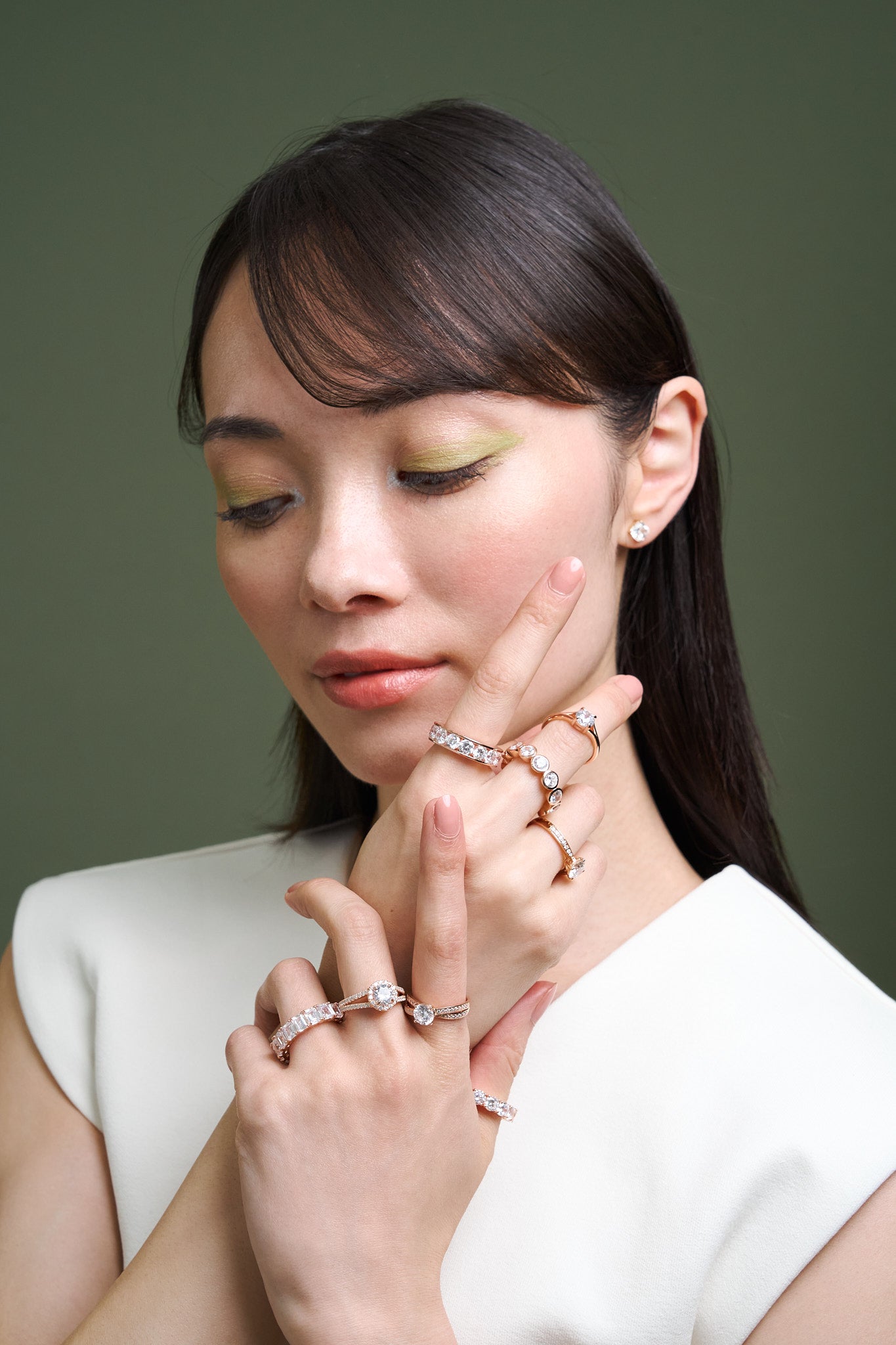 Best-Selling Lab-Grown Diamond Rings | Precious Lab