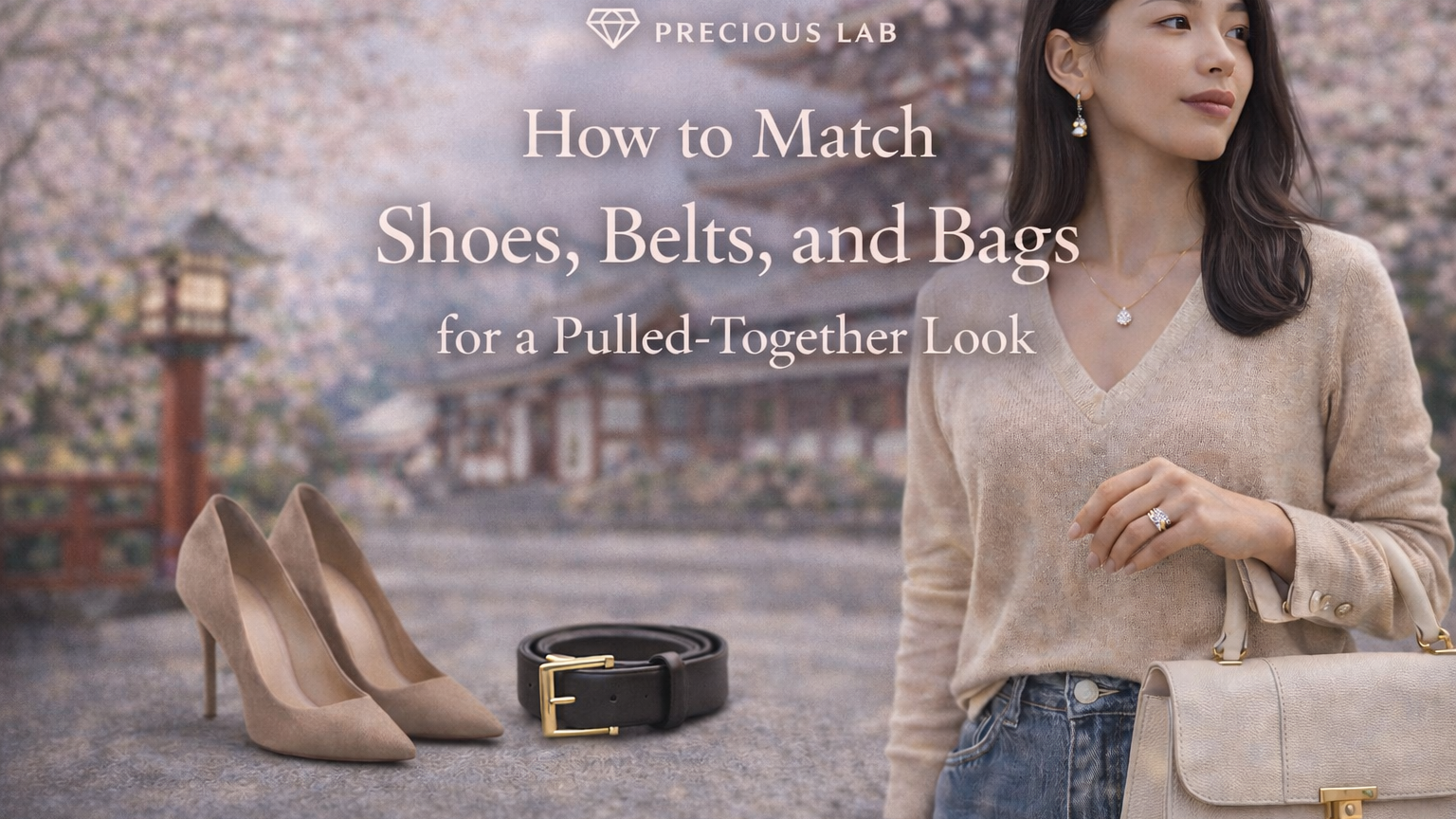 How to Match Shoes, Belts, and Bags for a Pulled-Together Look ...