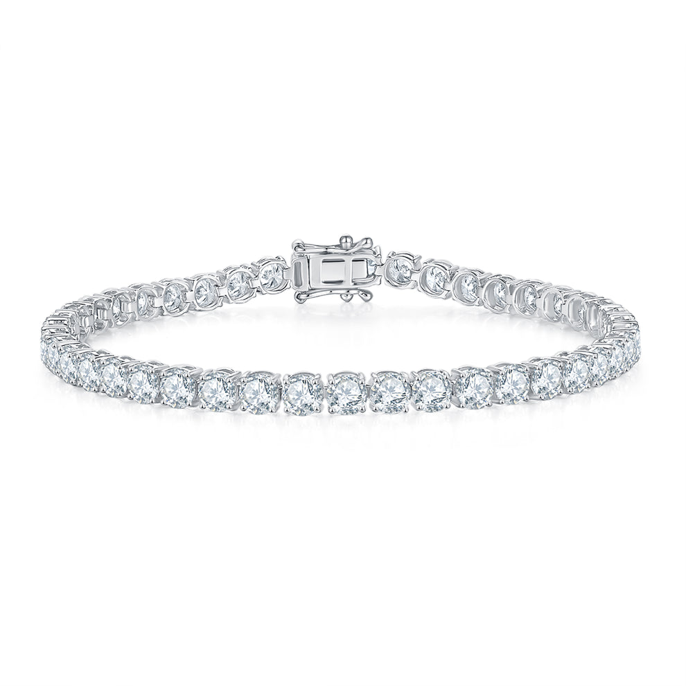 Classic 10ct 'Tennis' Diamond Bracelet – Precious Lab