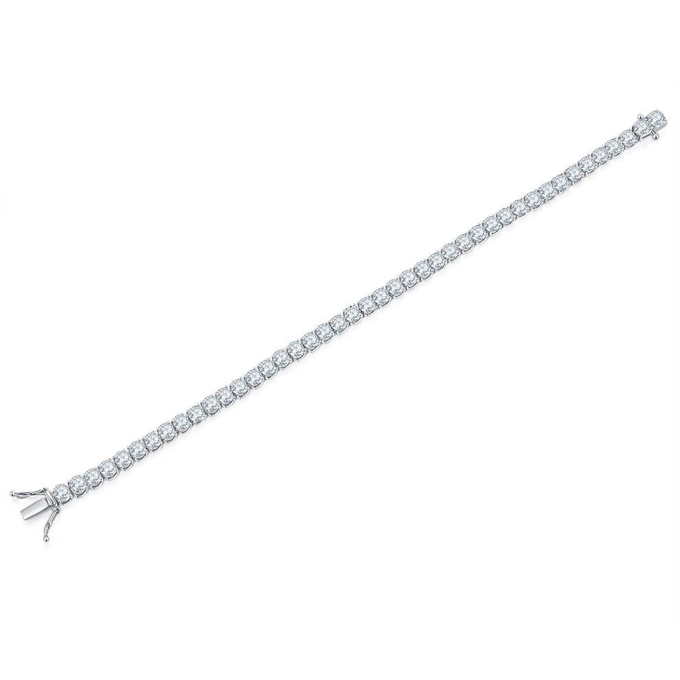Classic 10ct 'Tennis' Diamond Bracelet – Precious Lab