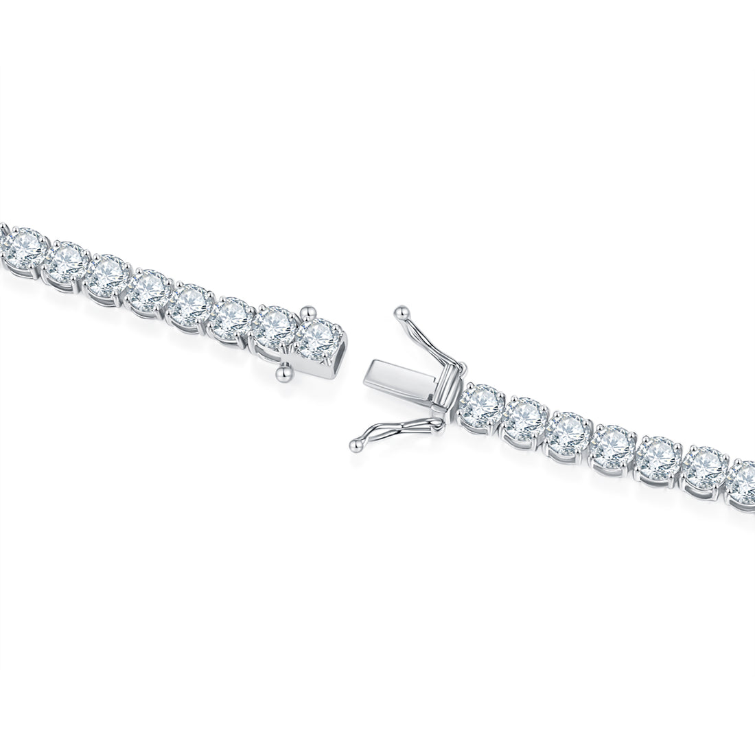 Classic 10ct 'Tennis' Diamond Bracelet – Precious Lab