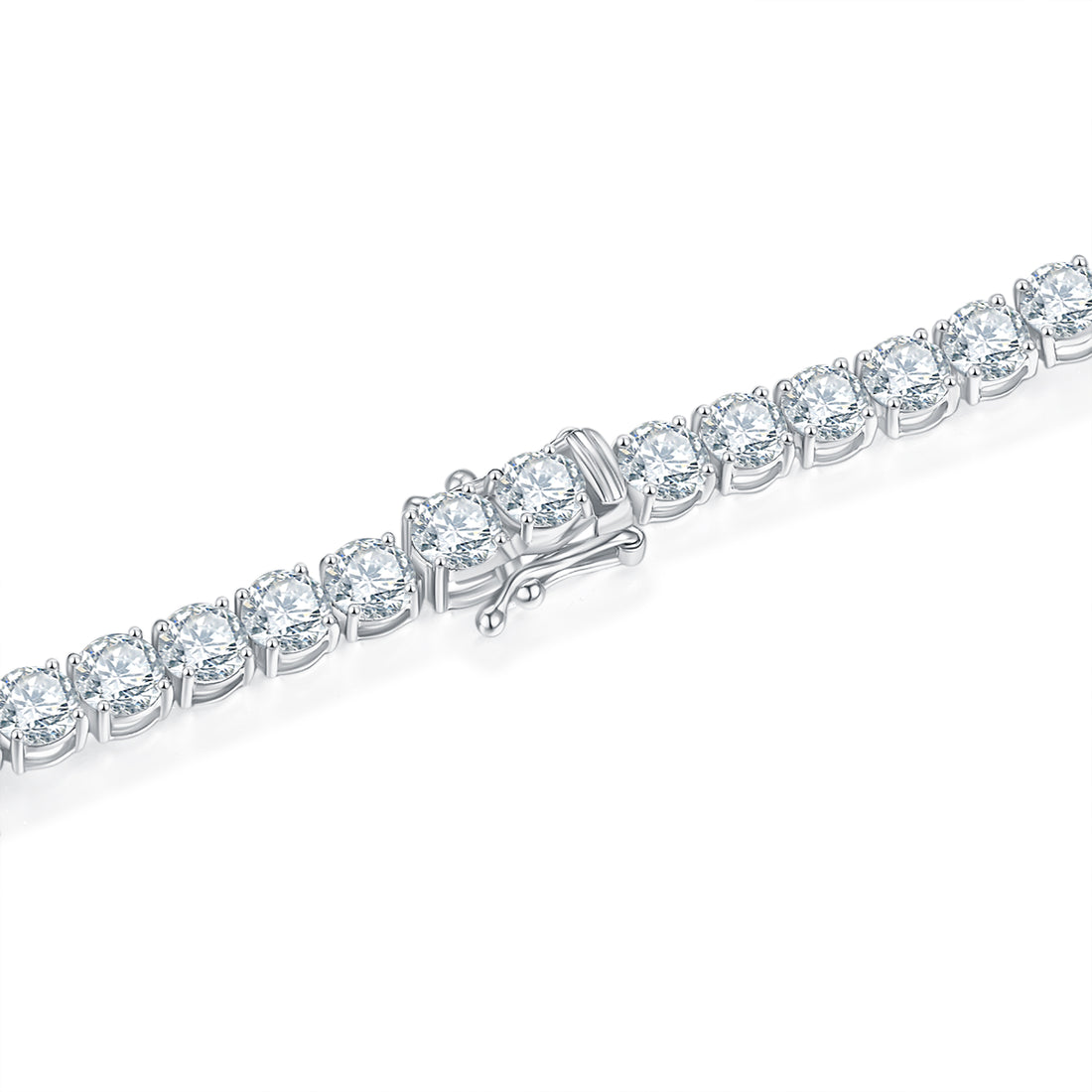 Classic 10ct 'Tennis' Diamond Bracelet – Precious Lab